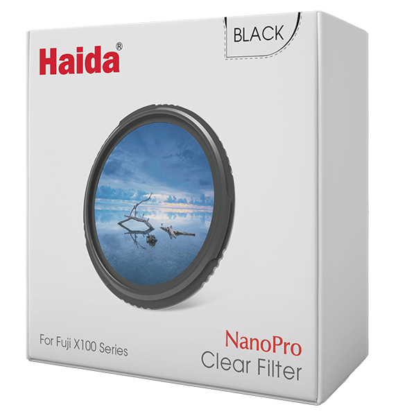 Haida Schutzfilter passend zu Fuji x100v in schwarz