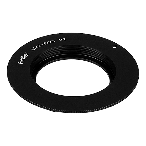 Objektivadapter M42-Gewinde an Canon EOS Kamera mit EF und EF-S Anschluss